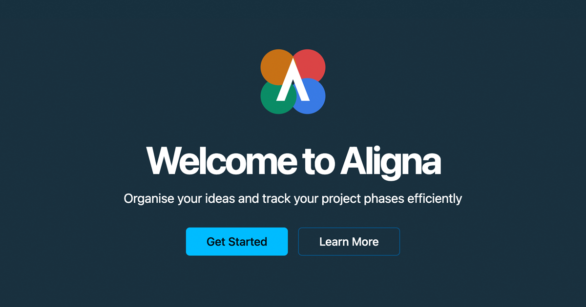 Aligna - Your AI Product Development Partner